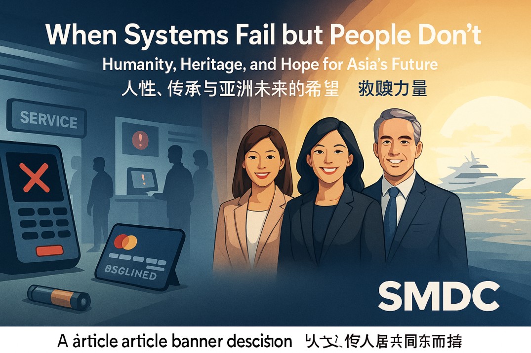 #99 🌏When Systems Fail but People Don’t: Is Mastercard Still for Asia ...